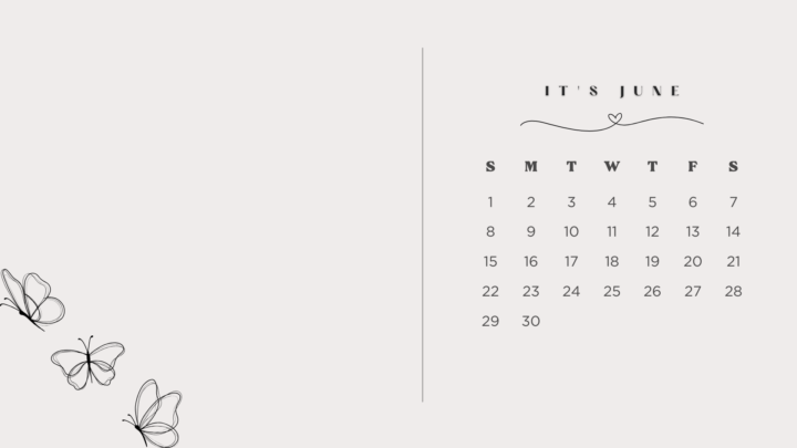 25 Free June 2025 Desktop Calendar Backgrounds (EASY DOWNLOAD)