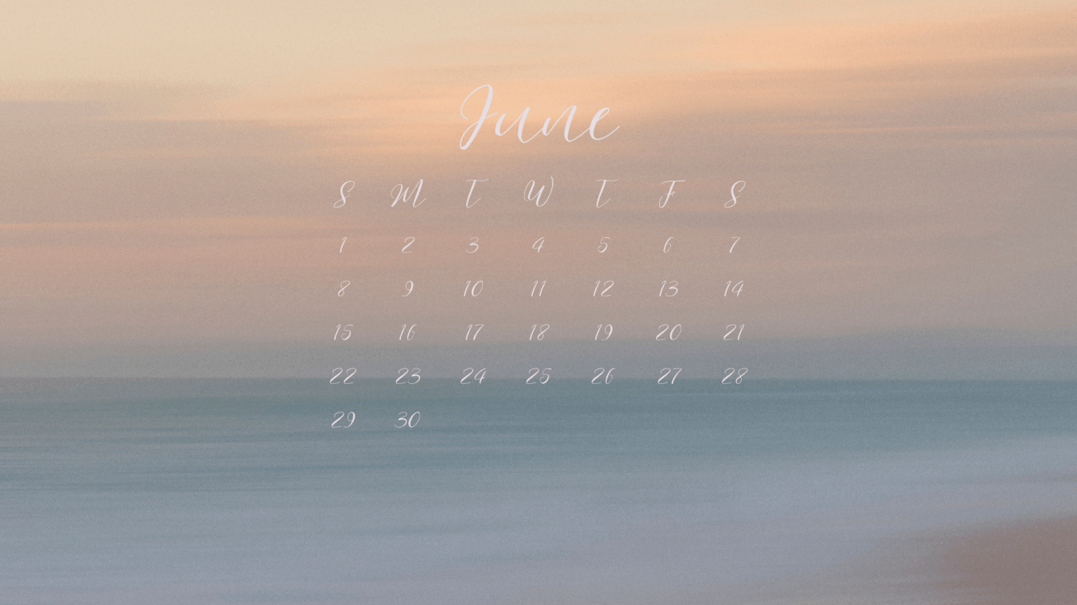 25 Free June 2025 Desktop Calendar Backgrounds (EASY DOWNLOAD)