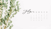 25 Free July 2025 Desktop Calendar Backgrounds (EASY DOWNLOAD)