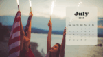 25 Free July 2025 Desktop Calendar Backgrounds (EASY DOWNLOAD)