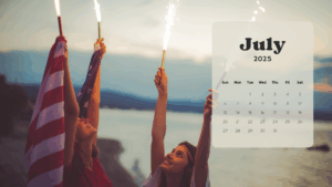 25 Free July 2025 Desktop Calendar Backgrounds (EASY DOWNLOAD)