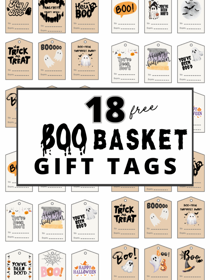 27 FREE Fall Printable Gift Tags - Nikki's Plate