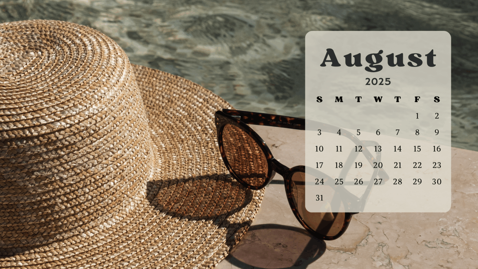 30 Free August 2025 Desktop Calendar Backgrounds (EASY DOWNLOAD)