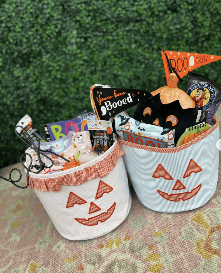 15 Creative Boo Basket Ideas for Kids - Nikki's Plate