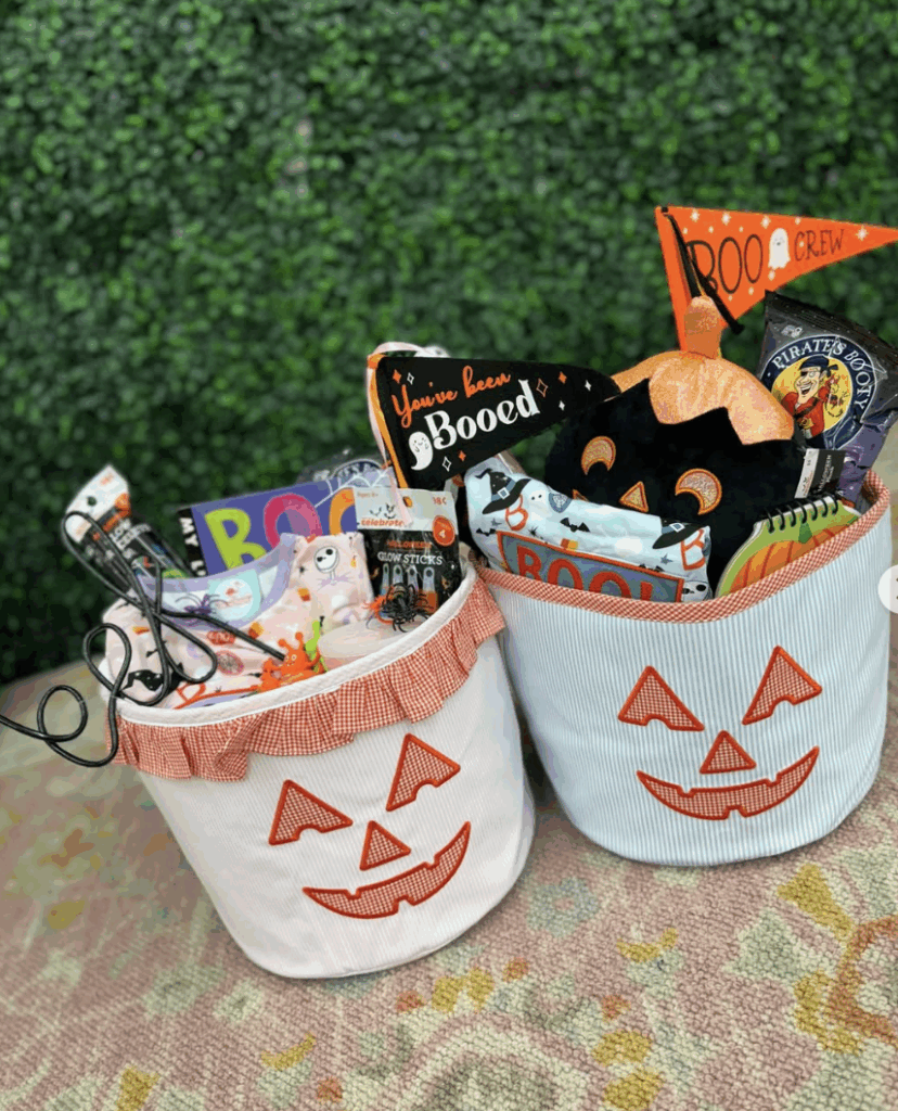 15 Creative Boo Basket Ideas for Kids - Nikki's Plate