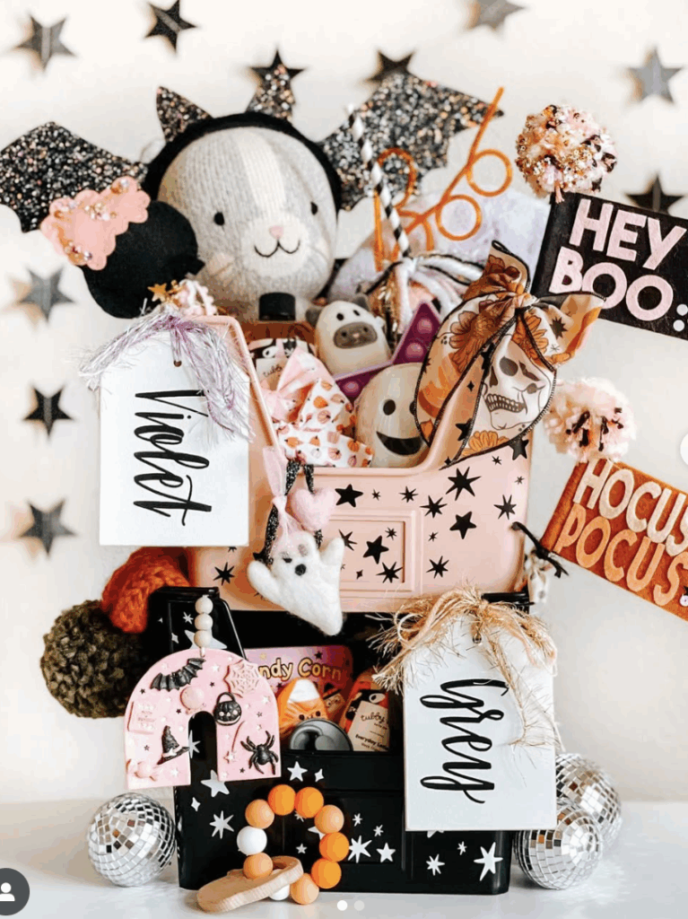 15 Creative Boo Basket Ideas for Kids - Nikki's Plate