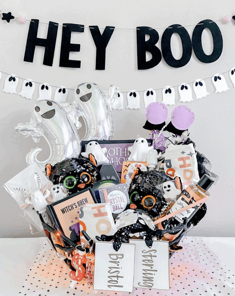 15 Creative Boo Basket Ideas for Kids - Nikki's Plate