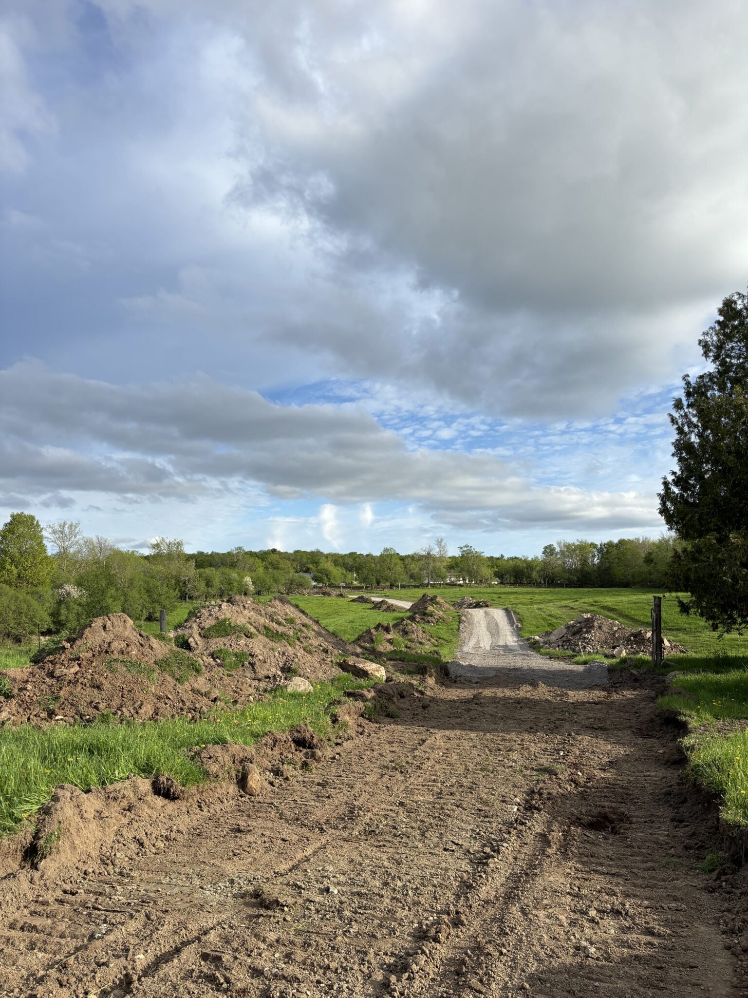 Building a Rural Driveway: Our 700-Metre Path to Our Farmhouse