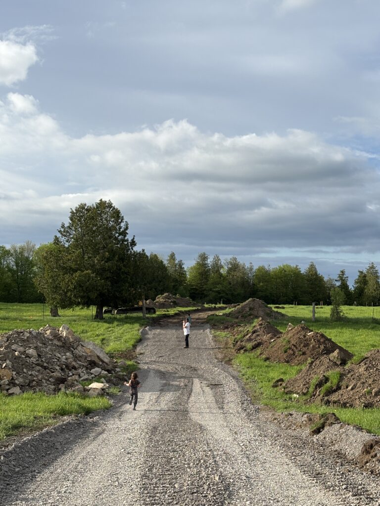 Building a Rural Driveway: Our 700-Metre Path to Our Farmhouse