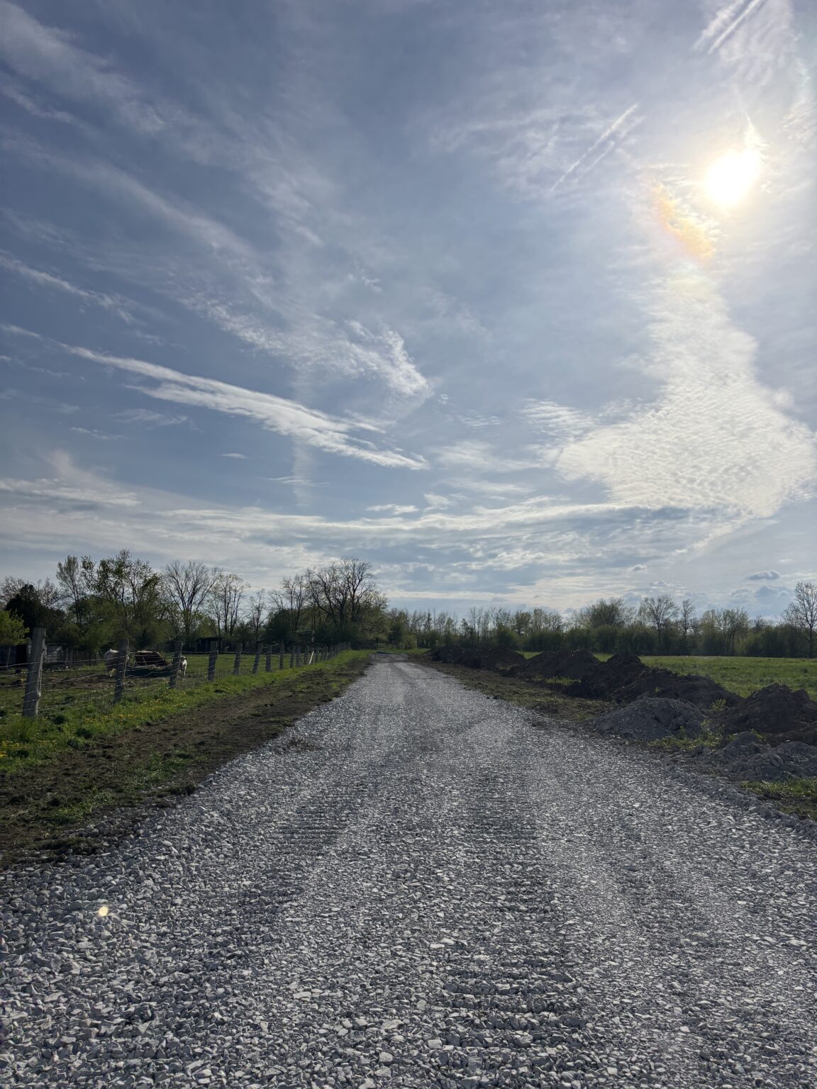 Building a Rural Driveway: Our 700-Metre Path to Our Farmhouse