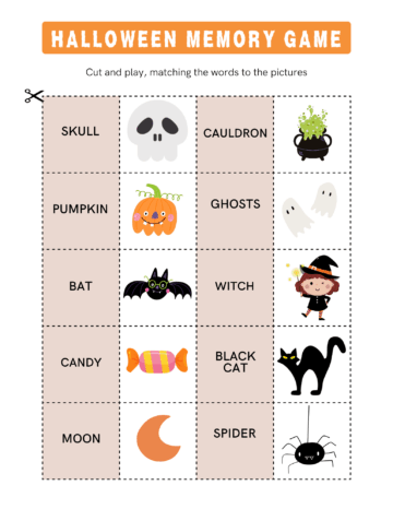 10 Free Printable Boo Basket Games (Fun Halloween Activities for Kids!)