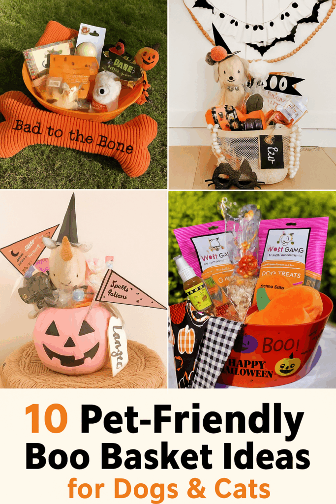 10 Pet-Friendly Boo Basket Ideas Your Furry Friends Will Love