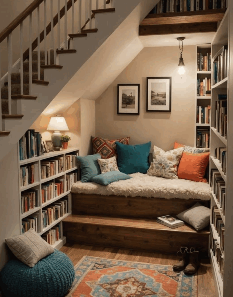 45 Cozy Reading Nook Ideas to Inspire Your Dream Corner