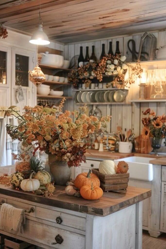 25 Farmhouse Fall Decor Ideas to Cozy Up Your Home