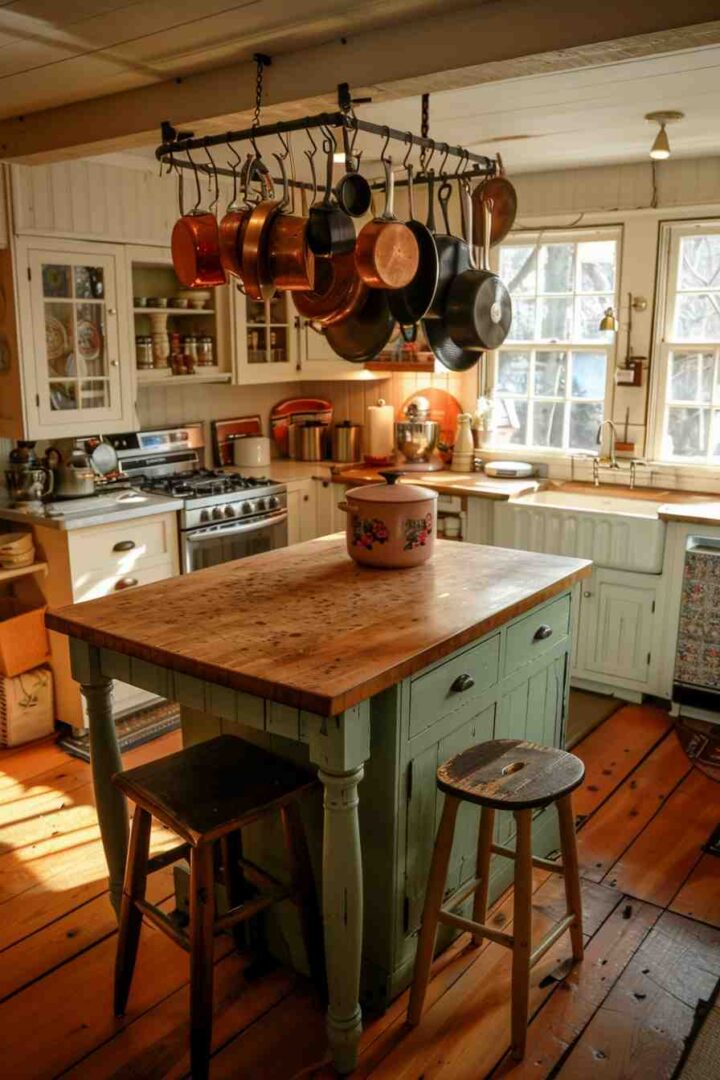 15 Cozy Grandmacore Kitchen Decor Ideas - Nikki's Plate