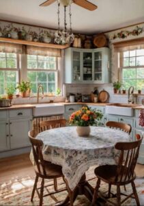 15 Cozy Grandmacore Kitchen Decor Ideas - Nikki's Plate