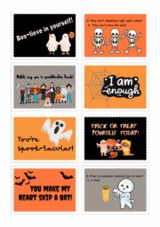 25 Free Halloween Lunchbox Notes for Kids