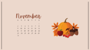 30 Free November 2025 Desktop Calendar Backgrounds (EASY DOWNLOAD)