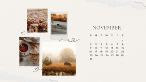 30 Free November 2025 Desktop Calendar Backgrounds (EASY DOWNLOAD)