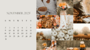 30 Free November 2025 Desktop Calendar Backgrounds (EASY DOWNLOAD)