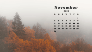 30 Free November 2025 Desktop Calendar Backgrounds (EASY DOWNLOAD)