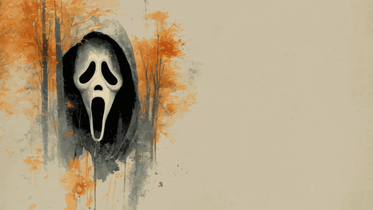 15 FREE Ghost Face Wallpapers for a Halloween Themed Desktop