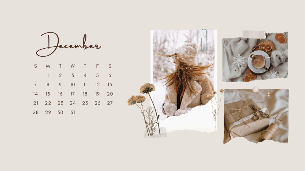 30 Free December 2025 Desktop Calendar Backgrounds (EASY DOWNLOAD)