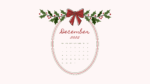 30 Free December 2025 Desktop Calendar Backgrounds (EASY DOWNLOAD)