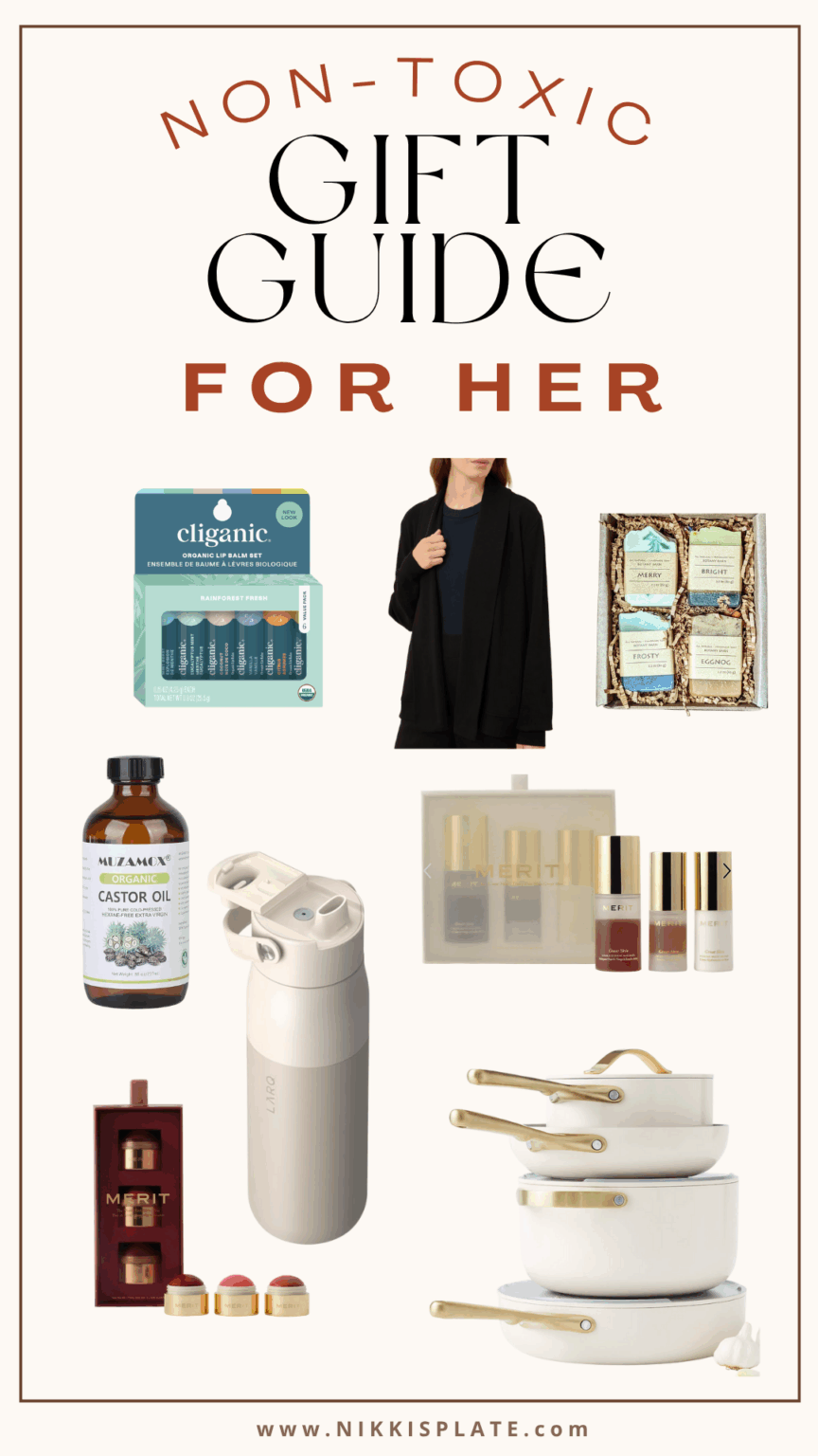 The Ultimate Non-Toxic Gift Guide for 2025 - Nikki's Plate