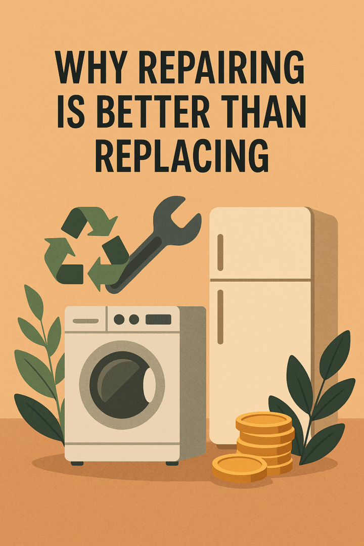 Sustainable Repair: Your Source for Household Parts - Nikki's Plate