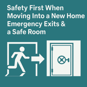 Safety First When Moving Into a New Home: Emergency Exits & a Safe Room ...