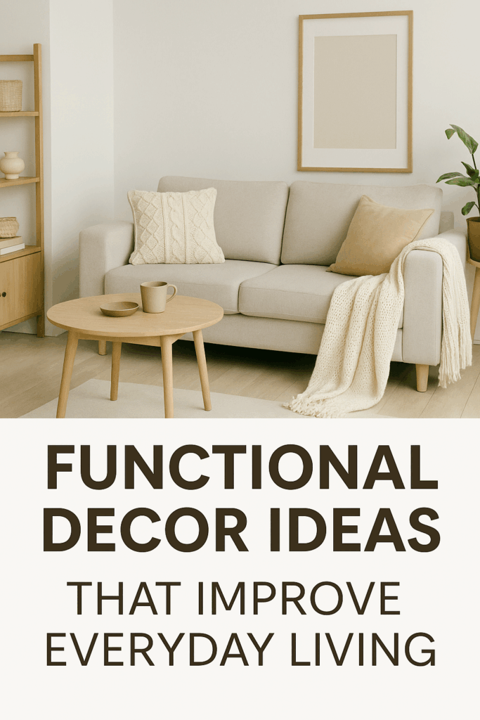 5 Functional Decor Ideas That Improve Everyday Living - NP