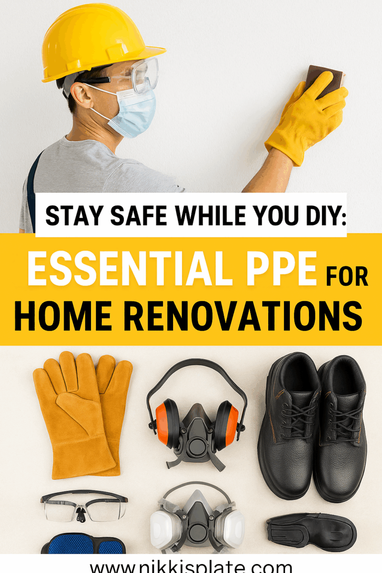 Home Renovation Safety Tips: Why Personal Protective Equipment Should ...