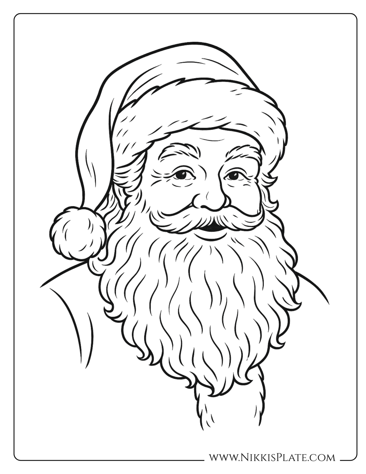15 FREE Vintage Christmas Coloring Pages | Printable Bundle