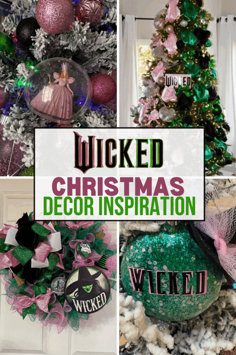 25 Wicked Christmas Decor Ideas That Are Totally Spellbinding