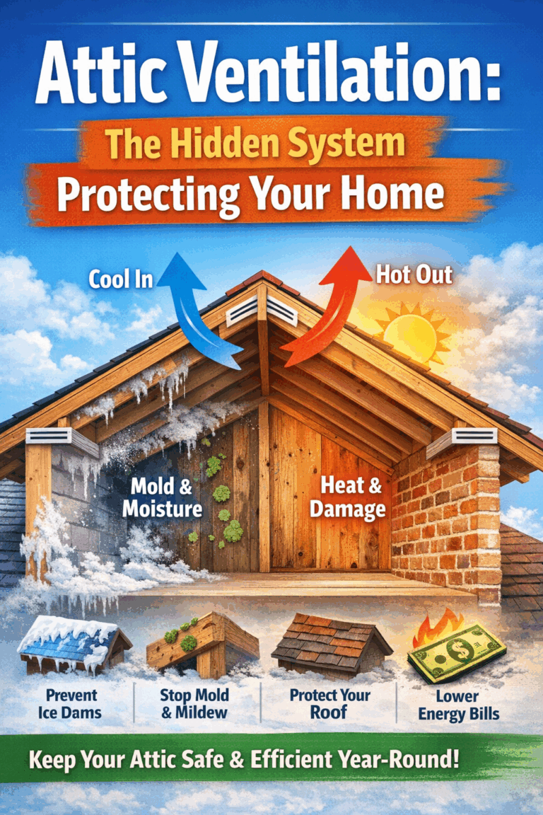 Attic Ventilation: How Proper Airflow Protects Your Home