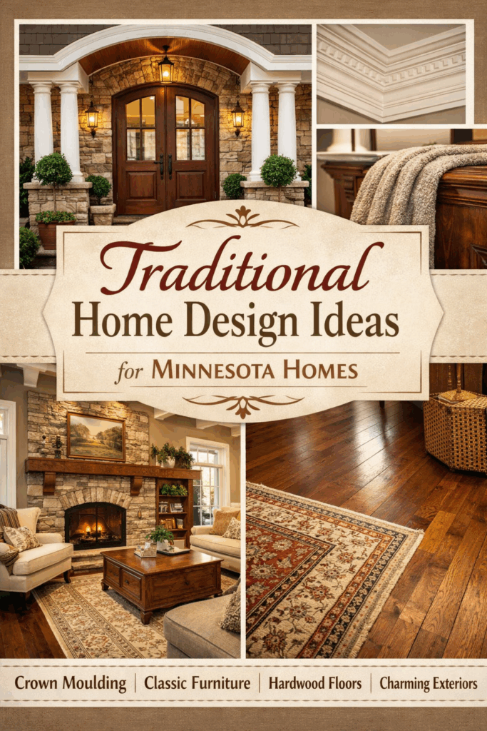 Traditional Home Design in Minnesota: Timeless Ideas for Homes