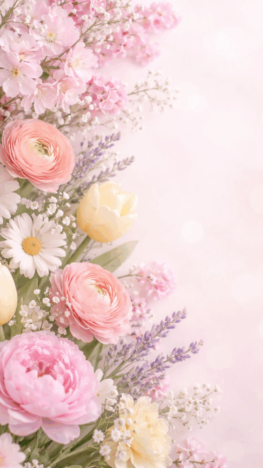 60 FREE Spring iPhone Wallpapers (Fresh & Aesthetic Designs)