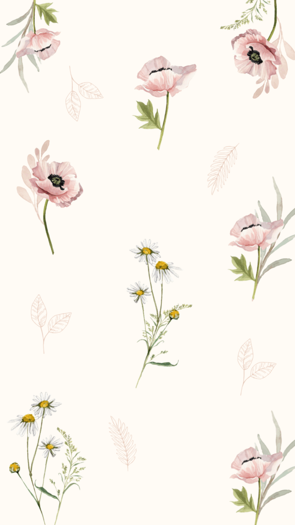 60 FREE Spring iPhone Wallpapers (Fresh & Aesthetic Designs)