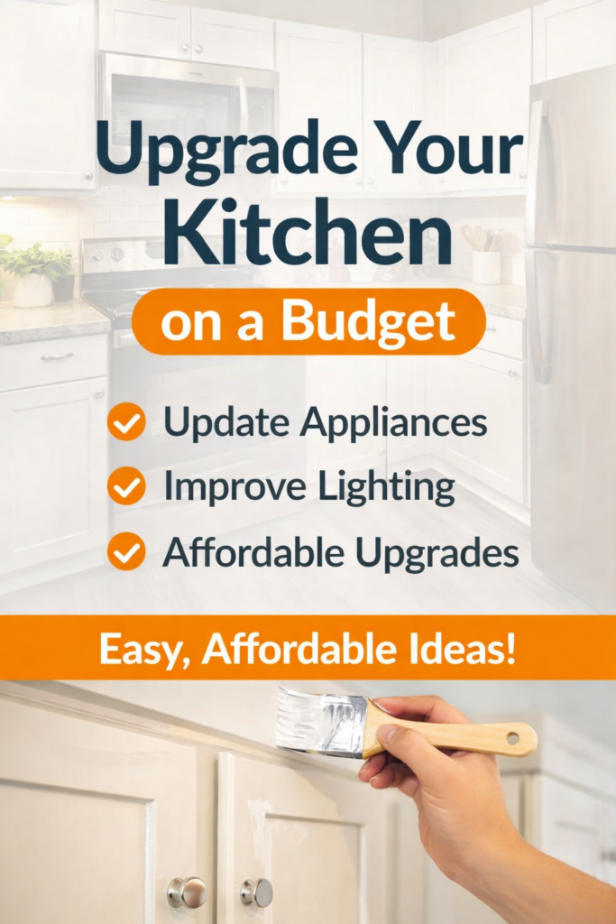 Upgrade Your Kitchen on a Budget (Smart & Affordable Ideas)