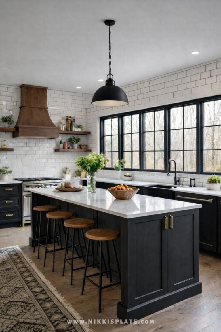 25 Beautiful Farmhouse Pendant Lights for Kitchen Islands (Modern ...