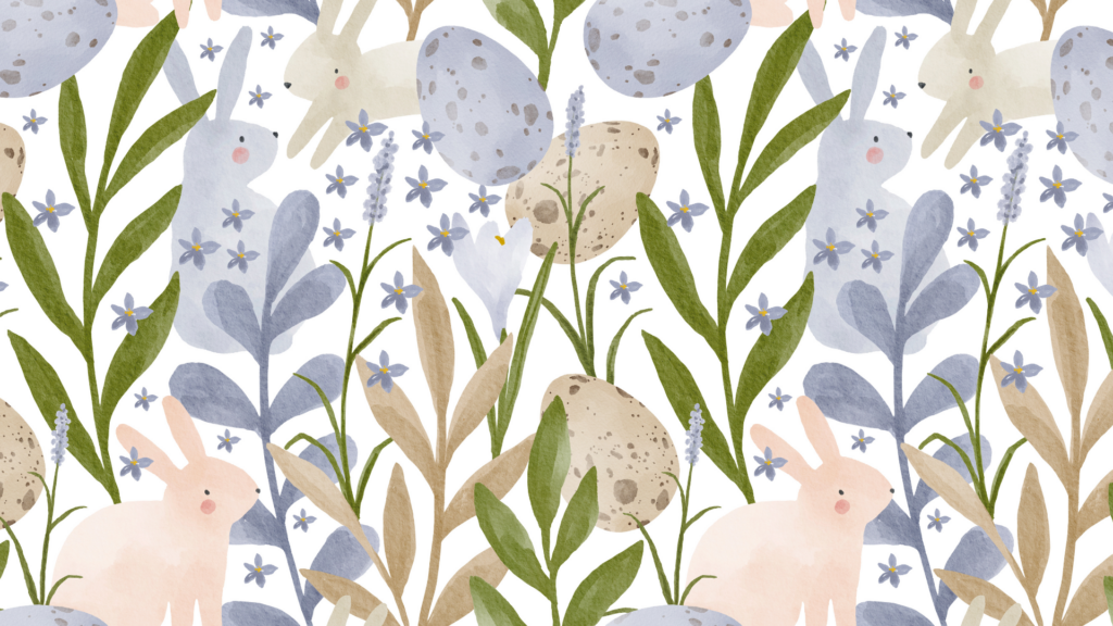 25 Free Easter Desktop Wallpapers (Cute, Aesthetic & Spring Inspired)