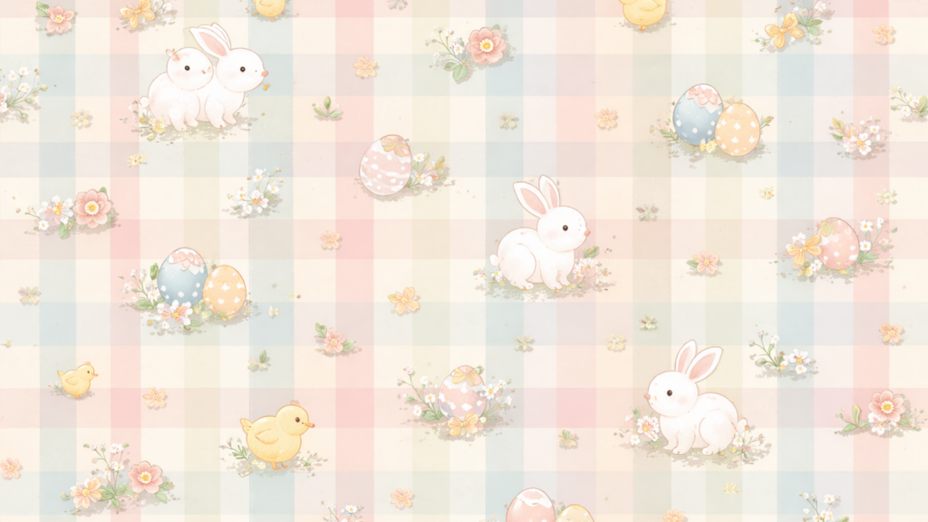 25 Free Easter Desktop Wallpapers (Cute, Aesthetic & Spring Inspired)