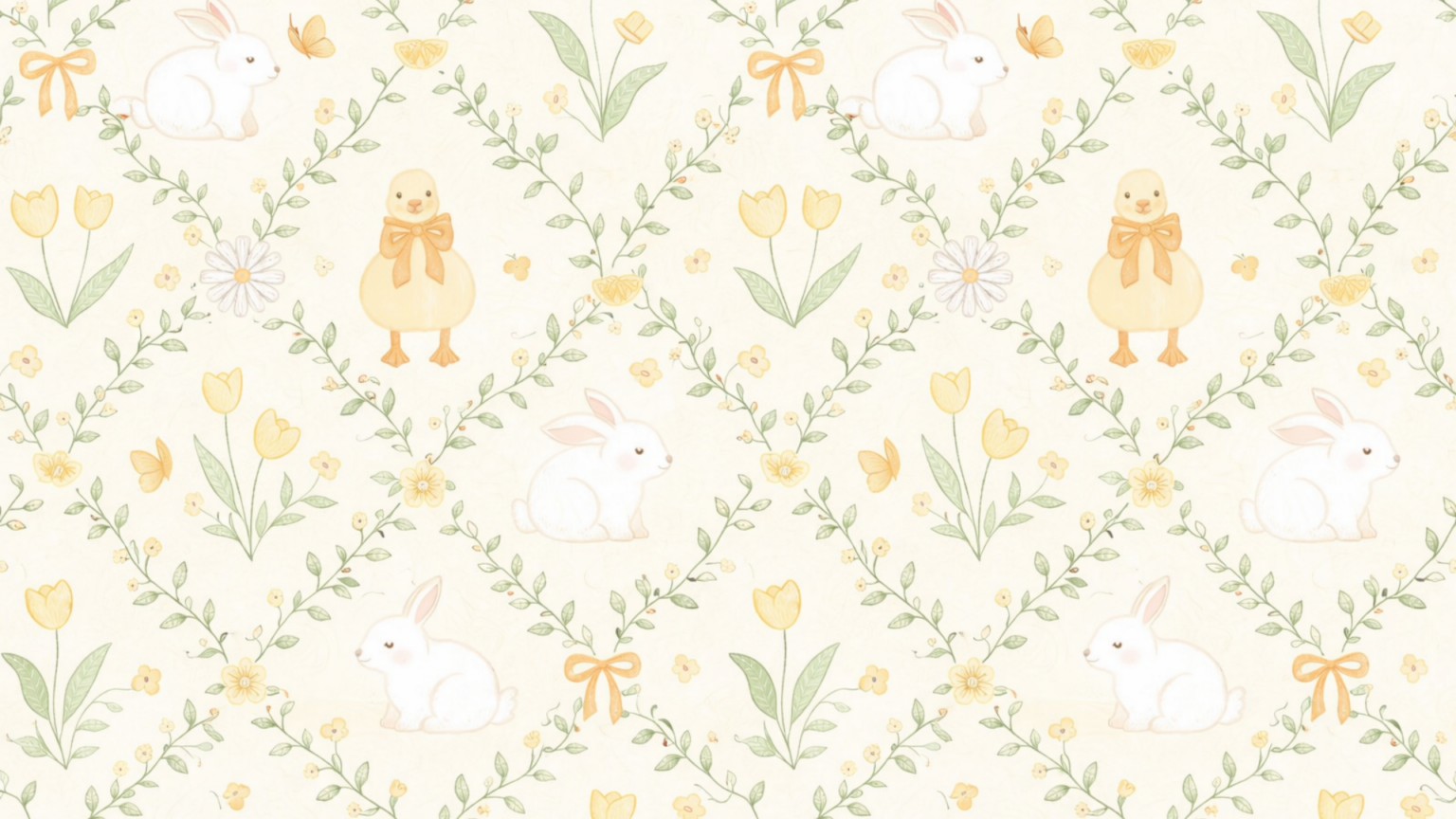 25 Free Easter Desktop Wallpapers (Cute, Aesthetic & Spring Inspired)