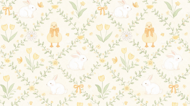 25 Free Easter Desktop Wallpapers (Cute, Aesthetic & Spring Inspired)