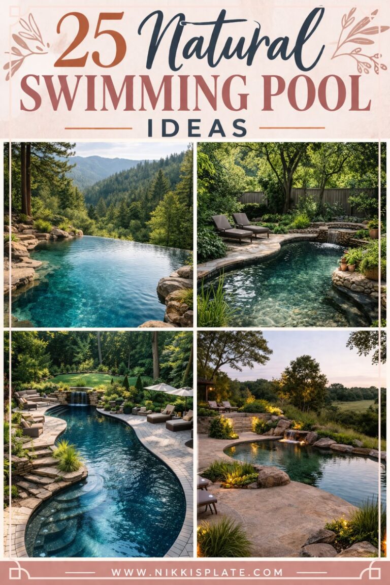 25 Natural Swimming Pool Ideas: How to Create a Dreamy, Eco-Friendly ...