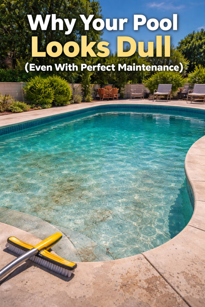 The Real Reason Your Pool Looks Worn Out (It’s Not the Water)
