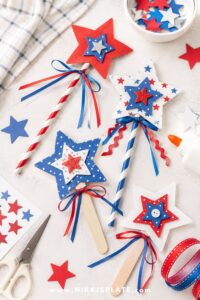 40 Easy 4th of July Crafts for Kids - Nikki's Plate